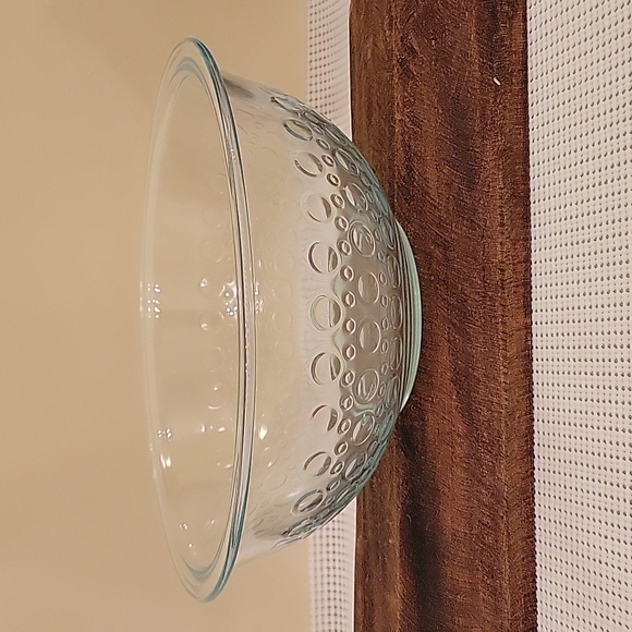 Pyrex | Kitchen | Pyrex Glass Polkadot Bowl | Poshmark